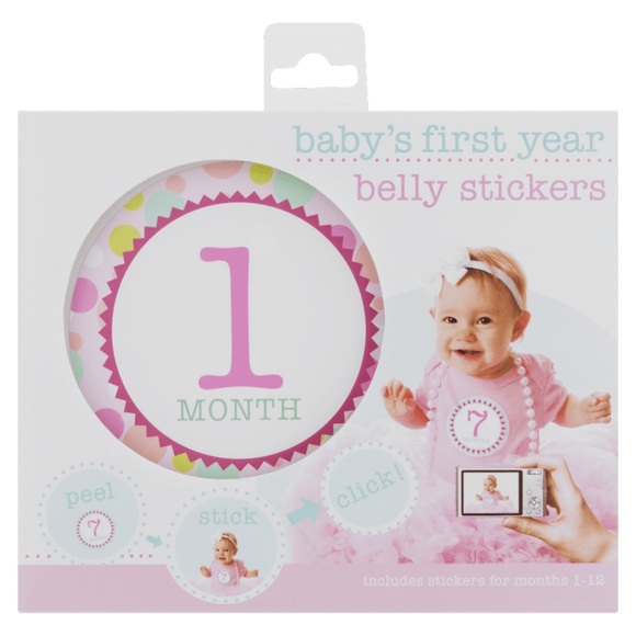 Stepping Stones | Accessories | New Stepping Stones Babys First Year ...